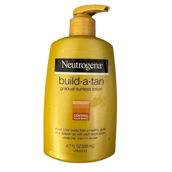 Neutrogena | Bath & Body | Neutrogena Build A Tan Gradual Sunless ...